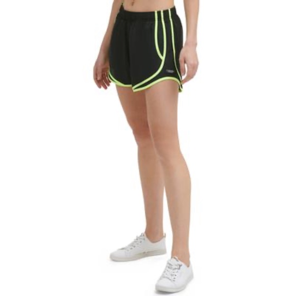 Calvin Klein Performance | Shorts | Calvin Klein Womens Drifit Solid Running Shorts Black Nwt ...